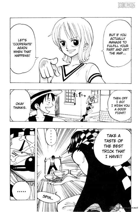 One Piece Chapter 17 High Level Low Level One Piece Manga Online