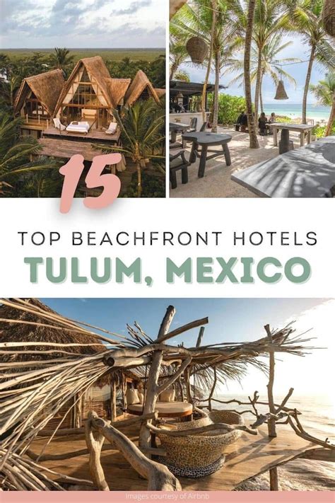 15 Magical Tulum Beach Hotels You Cant Miss Plus Map Tulum Beach