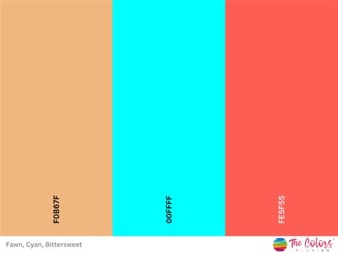 Cyan Color Meaning Shades And Color Codes