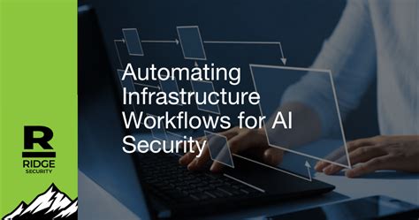 Automating Infrastructure Workflows For AI Security Ridge Security