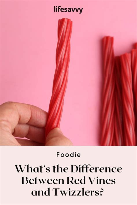 Whats The Difference Between Red Vines And Twizzlers Red Vines
