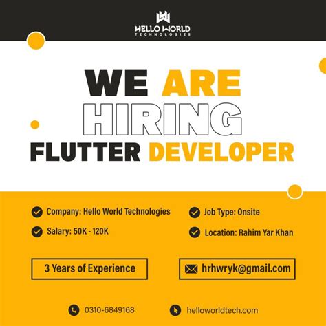 Hello World Technologies On Linkedin Hiring