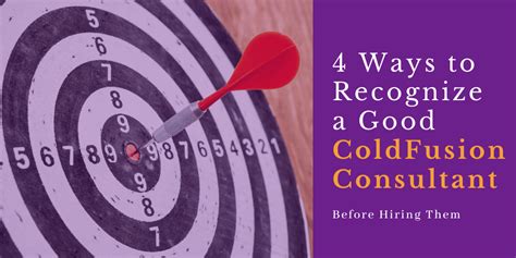 4 Ways To Recognize A Good Coldfusion Consultant Teratech
