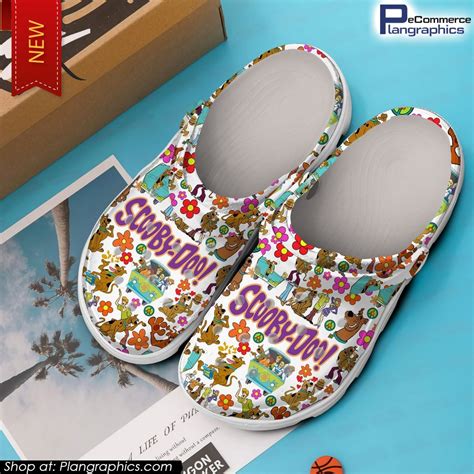Scooby Doo Crocs Shoes Plangraphics