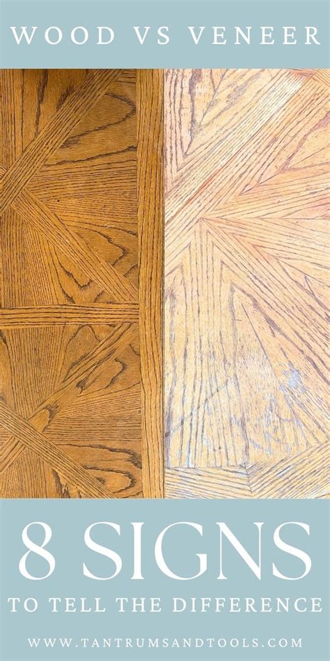8 Simple Signs To Identify Real Wood Furniture Vs Fake Wood Or Veneer
