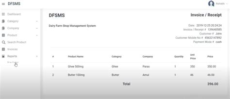 Dairy Farm Shop Management Using Php And Mysql With Source Code