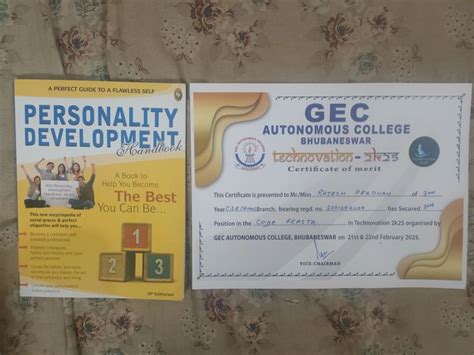 Coding Technovation2025 Codefesta Achievement Consistency