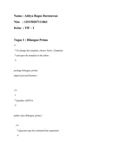 Bilangan Prima Pdf