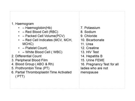 Plastic Surgery Preparation Singapore Pre Operative Guidelines