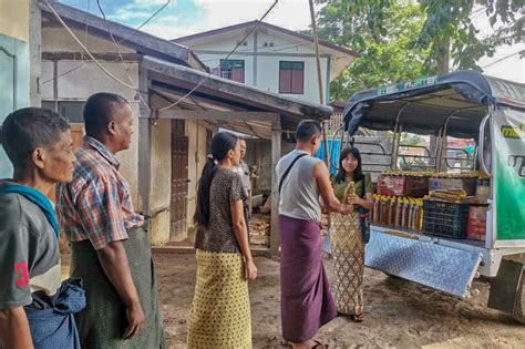 ဇေယျာသီရိမြိုနယ်၌ စားသုံးဆီတစ်ပိဿာလျှင် ၅၀၀၀ ကျပ်နှုန်းဖြင့် ၅၅၀ ပိဿာစားသုံးသူများ လက်ဝယ်အရောက