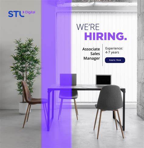 Stl Digital On Linkedin Associatesalesmanager Hiring Technology Innovation Joboffering