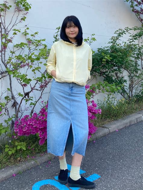 ดูไอเดียสไตล์การแต่งตัวสำหรับ「เสื้อฮู้ดพาร์กา กันยูวี Uv Protection พับเก็บได้ มีลาย、กระโปรง ผ้า