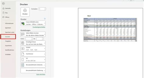 Excel Druckbereich Festlegen Pctipps De