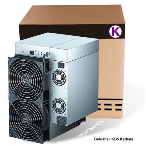 Aluminium Goldshell Kd5 Kadena Miner For Bitcoin Mining At ₹ 216000 In New Delhi