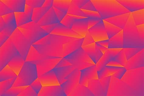 Premium Vector Low Poly Background Vector