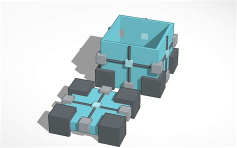 3d Design Locked Cube Tinkercad