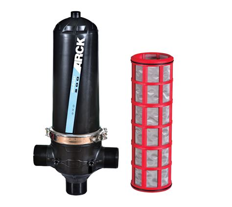 In Line Filters For Irrigation Systems