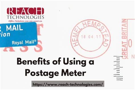 How Postage Meters Work And Save You Money