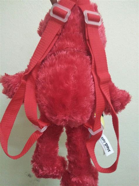 Elmo Backpack Hobbies And Toys Toys And Games On Carousell