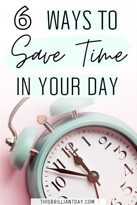 6 Simple Time Saving Hacks For Your Daily Life Artofit