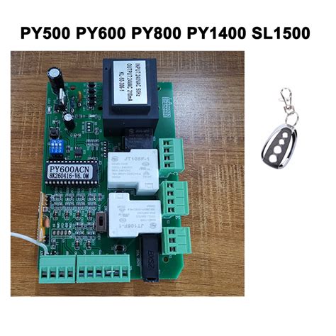 Sliding Gate Opener Ac Motor Control Unit Pcb Controller Circuit Board