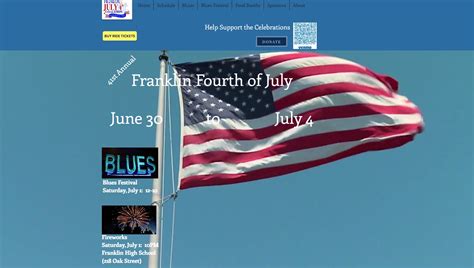 Franklin Matters Franklins July 4th Coalition Has A Great Line Up For