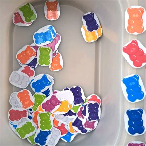Color Sorting Activity Flisat Insert Flisat Table Game Trofast Bin