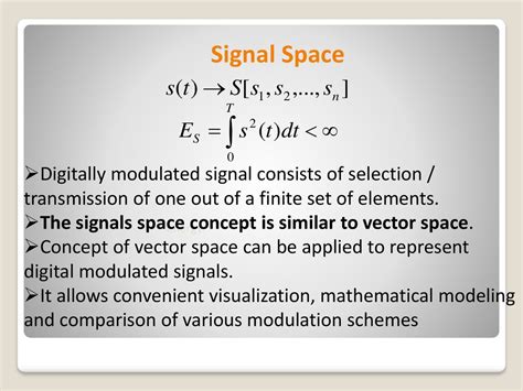 Vector Concept Of Signals Ppt Download