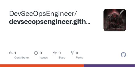 GitHub DevSecOpsEngineer Devsecopsengineer Github Io