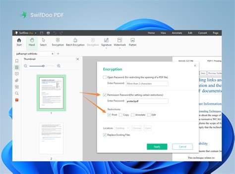 Full Guide Protect PDF From Printing By Adding Passwords
