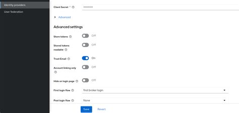 Identity Provider Settings Sync Mode Hidden Behind Panel · Issue