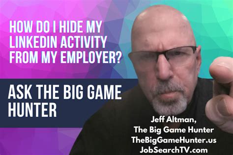 How Do I Hide My Linkedin Activity From My Employer