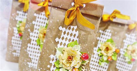 Fantasy Подарочные пакетики для чая