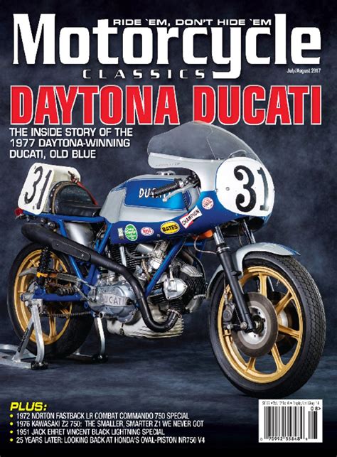 Motorcycle Classics Magazine Digital