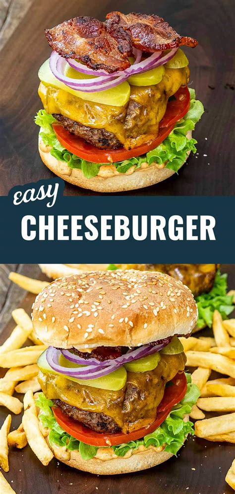 The Best Cheeseburger Jo Cooks