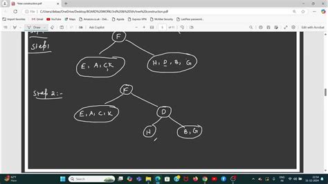 Construct A Binary Tree From Inorder And Postorder In Bengali Simple Shortcut Method Data