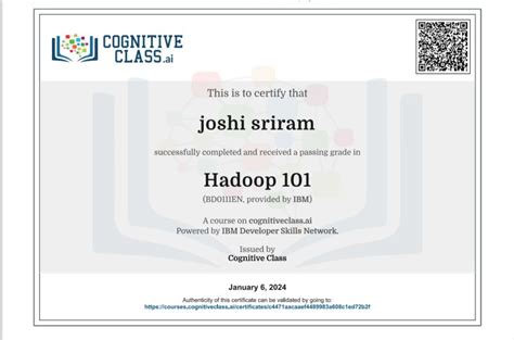 Joshi Sriram On Linkedin Certificationsuccess Nextlevel