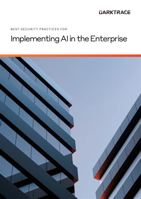 Best Security Practices For Implementing Ai In The Enterprise White