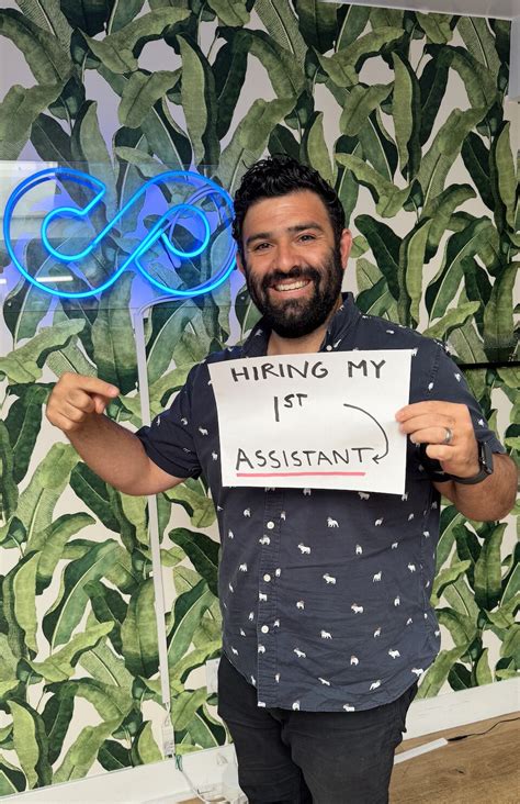 Do You Know An Amazing Exec Assistant 🚀 📣 Please Tag Them Or Intro Us ⬇️ Im Hiring My 1st