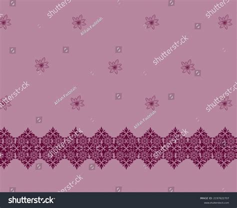 Batik Songket Pattern Stock Pastel Background Stock Illustration 2197622707 Shutterstock
