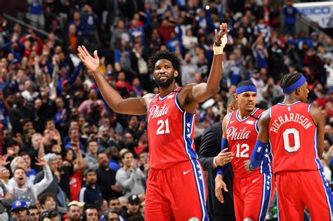 Philadelphia 76ers Its Time For Joel Embiid To Get His Swagger Back