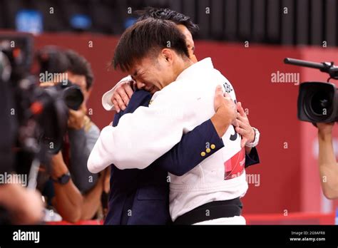 Tokyo Japan 25th July 2021 Hifumi Abe Jpn Judo Mens 66kg