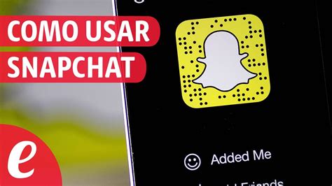 Como Usar Snapchat Español Youtube