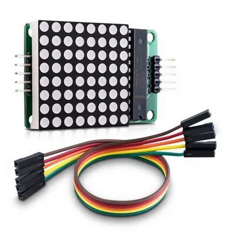 X MAX Dot LED Matrix Module MCU LED Display For Lighting Red At Piece In Gurugram