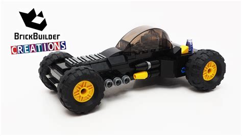 Lego Moc Future Car Batmobile 121pcs Brick Builder Creations Youtube