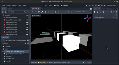 Character Depth Shader Tim Klein