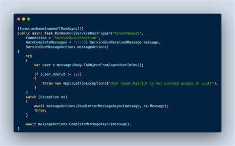 Improved Azure Service Bus Logging With Azure Functions