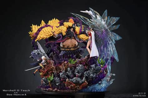 Lx Studio One Piece Marshall D Teach Vs Boa Hancock Resin Statue