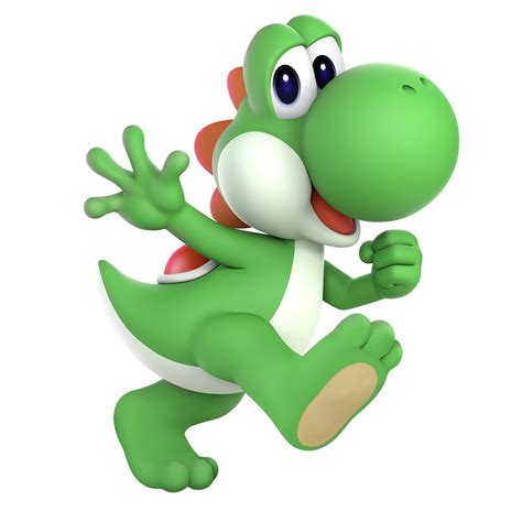 Ssbu Shoeless Yoshi Render By Charmandrigo On Deviantart