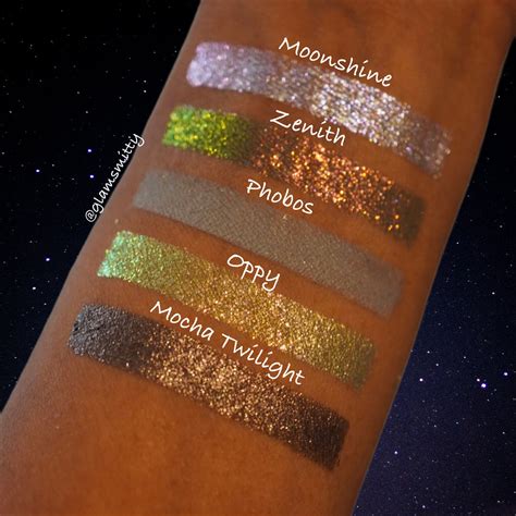Mocha Twilight Terra Moons Cosmetics